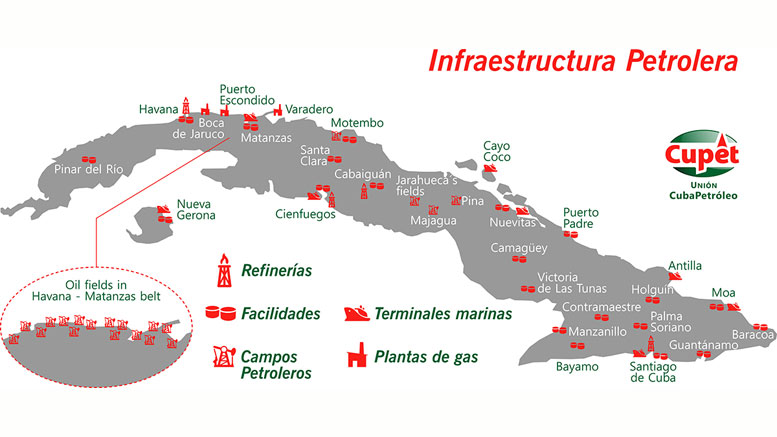 CUPET's Cuba Energy 2018 Conference Scheduled for December