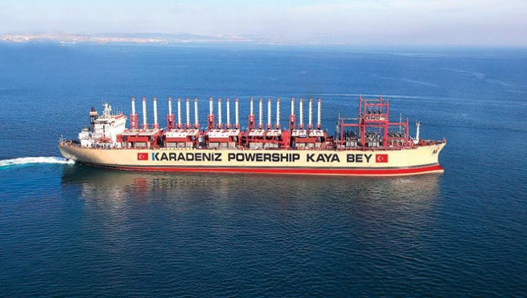Turkey's Karpower Ship Heads to Cuba