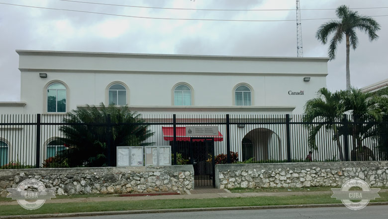 The Canadian Embassy in Havana Reopens