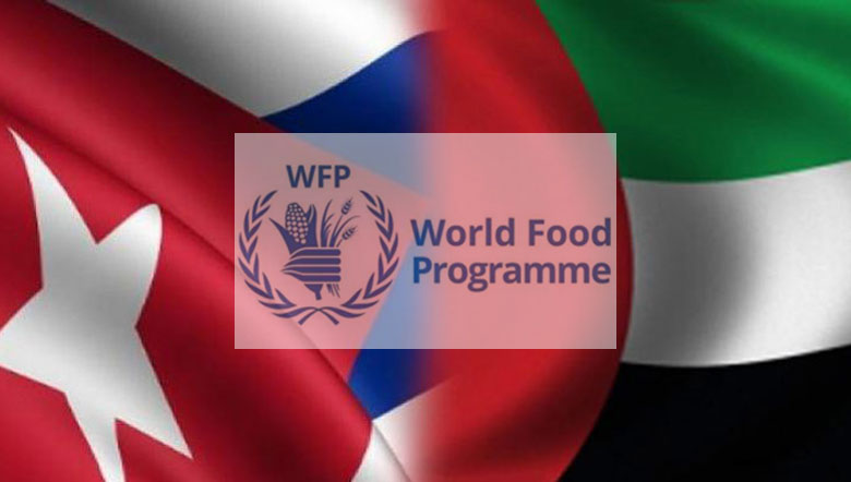 UAE and the WFP Sign Agreement to Support Recovery Efforts