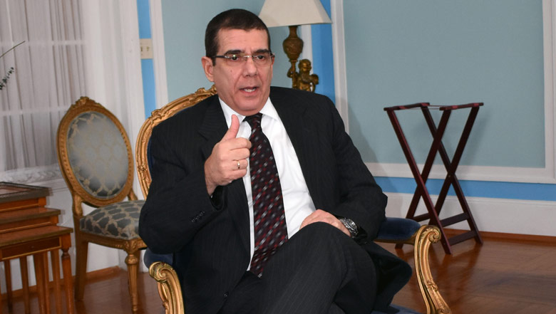 “One Door Closes, Another Opens,” Interview with Ambassador Cabañas