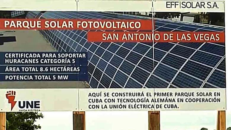 Renewable Energy in Cuba - Wind Farms and Solar Power