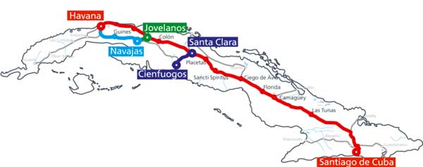 Russia's RZD to Launch the Modernization of Cuban Railroad Infrastructure