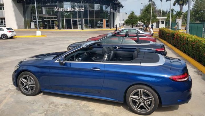 REX Car Rental Agency Adds Mercedes-Benz to its Fleet