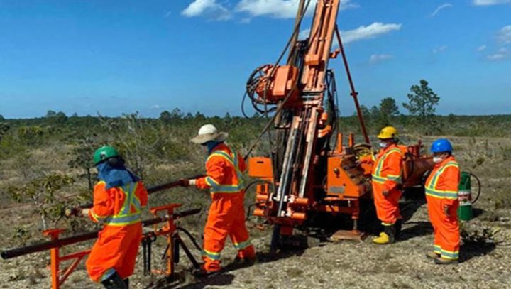 Antilles Building Gold Portfolio in Cuba