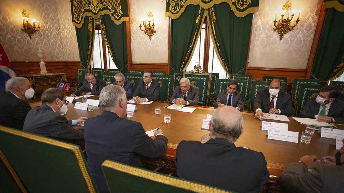 Two Presidents: Strengthening the relationship between Mexico And Cuba