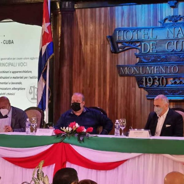 Italian-Cuban Joint Venture Begins Manufacturing of Diapers in ZEDM