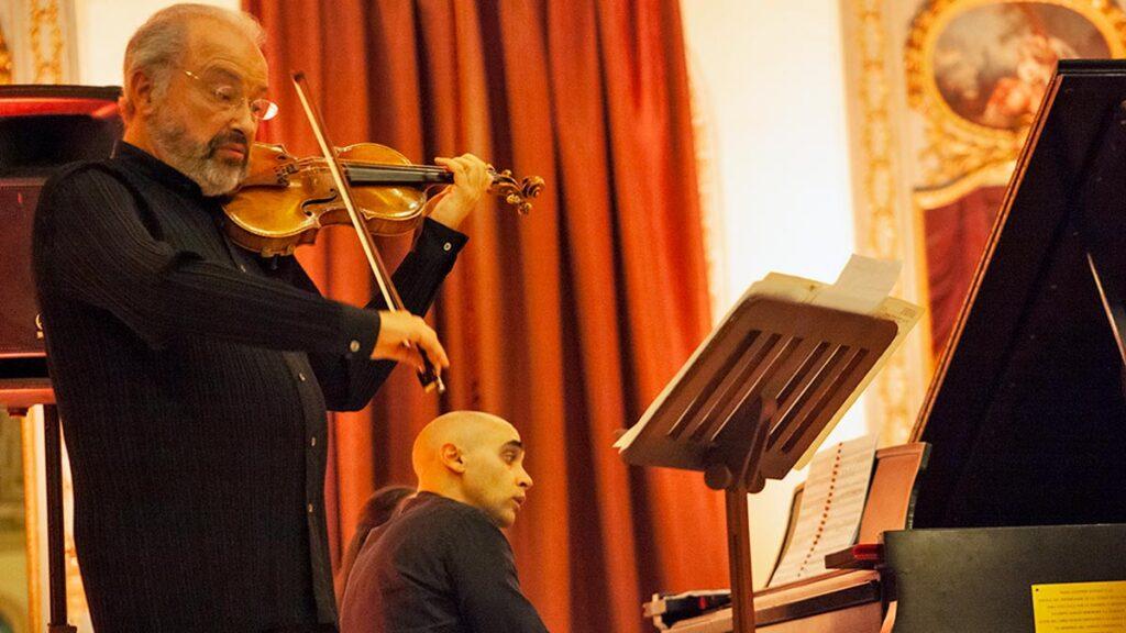 Sitkovetsky, la Sala Cervantes, las noches de Habana Clásica