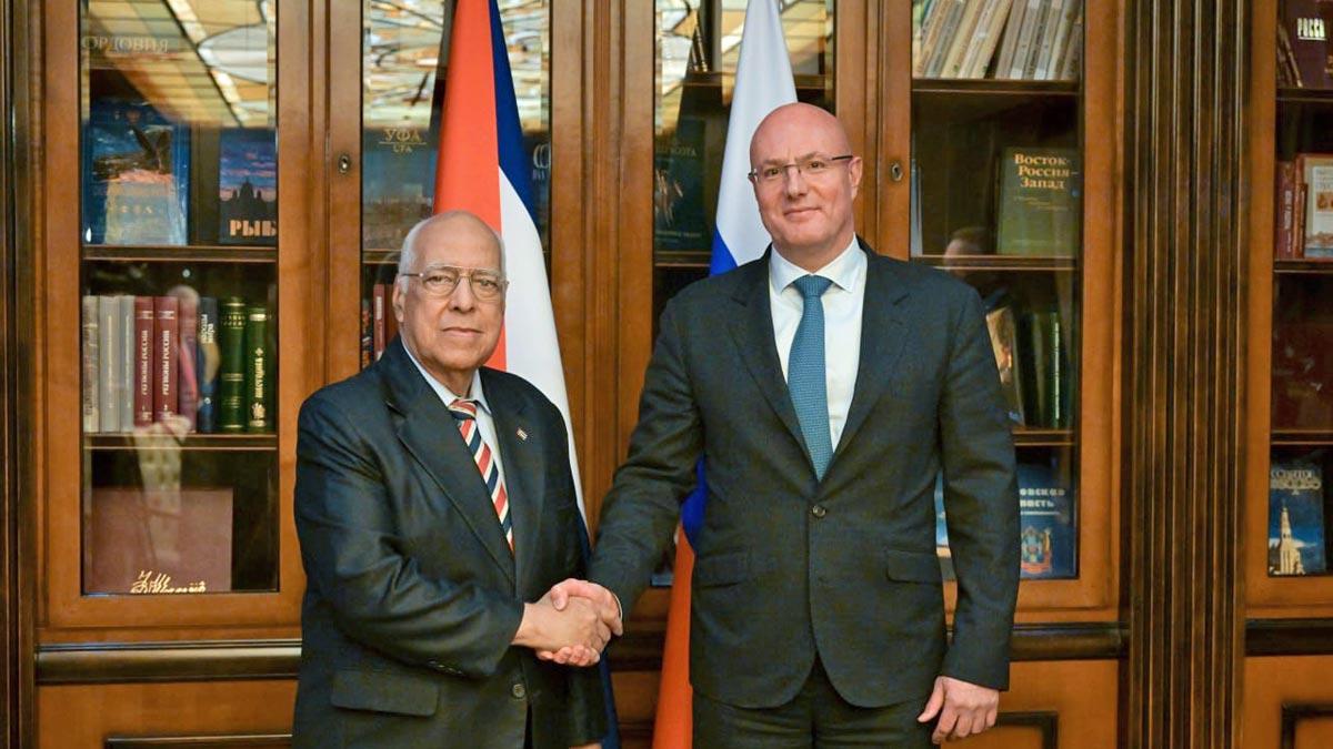 Cuba and Russia Sign Trade and Economic Agreement to 2030