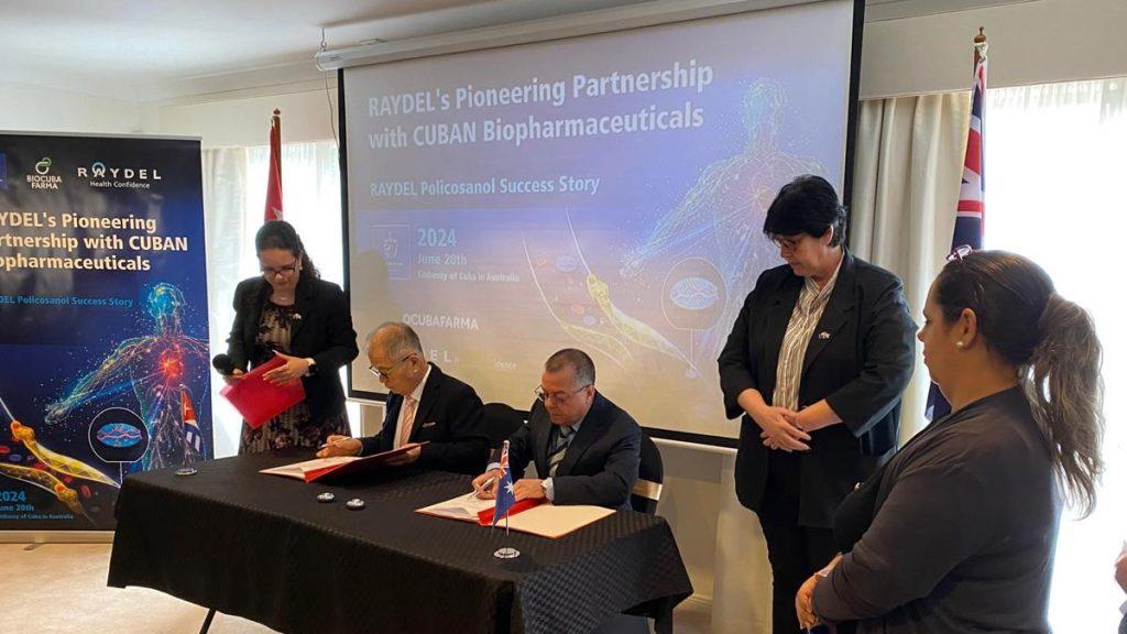 Raydel Australia and Cuba’s CNIC Sign Joint Venture