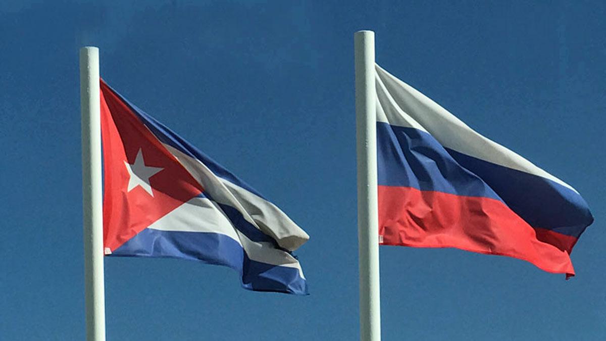 Russian Foreign Minister Visits Cuba